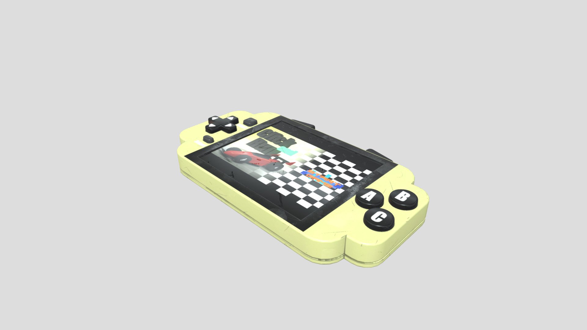 Console - Download Free 3D model by ilarioseb [36dc0ae] - Sketchfab