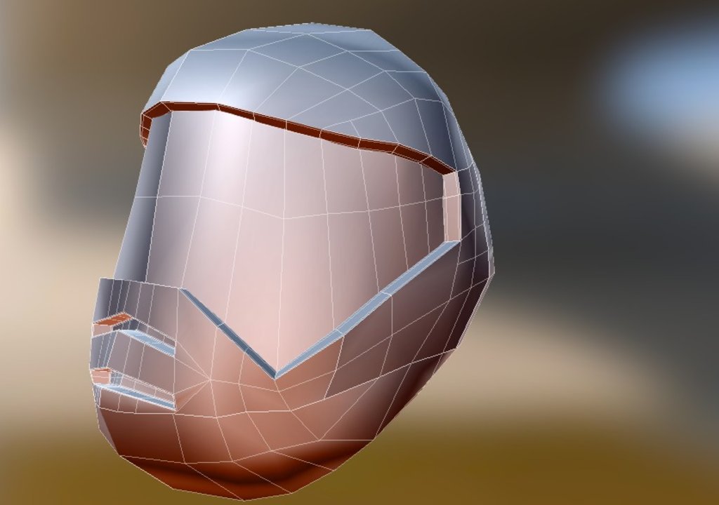 helmet - Download Free 3D model by anwr.odeh [36dd4f0] - Sketchfab