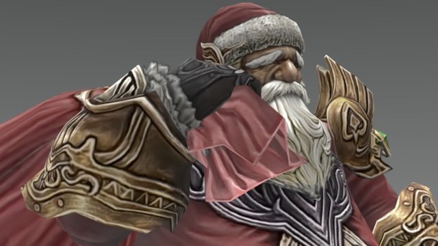 Santa - 3D model by ivanivanov88 (@jakejameson88) [36dd64c] - Sketchfab