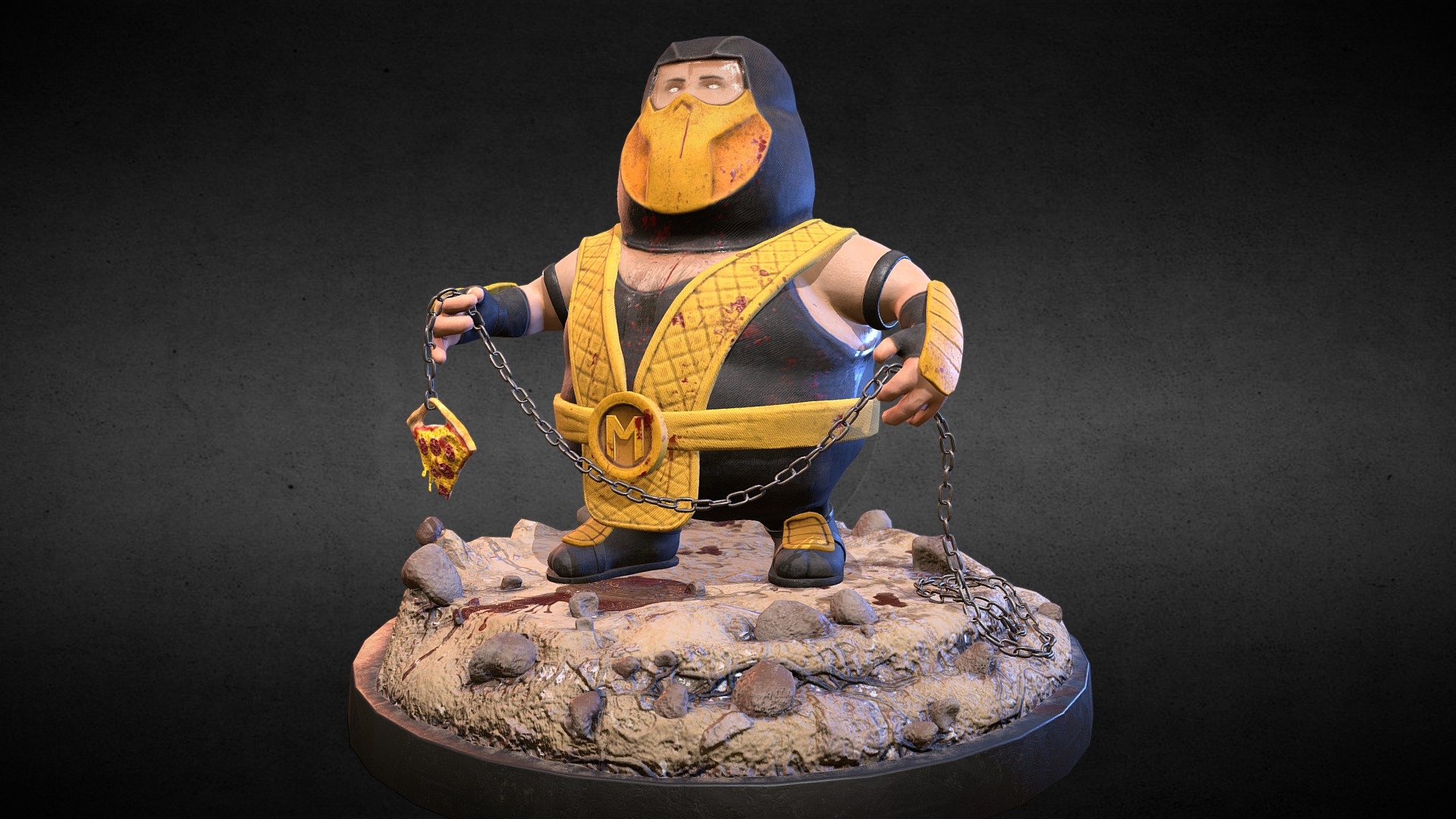 Scorpi - 3D model by NorbertNagy [36de580] - Sketchfab
