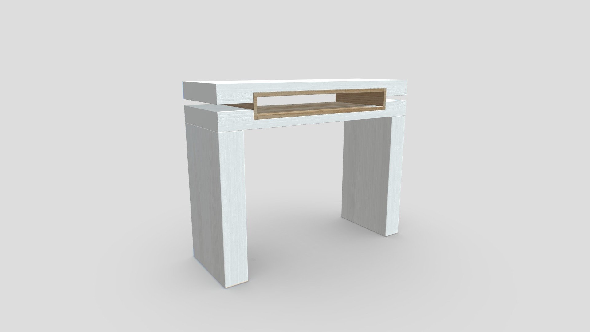 Console Table D2 - Buy Royalty Free 3D model by Donadel Studio ...