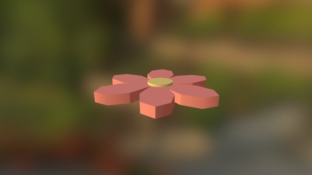 Flower - 3D model by emilla94 [36deec7] - Sketchfab