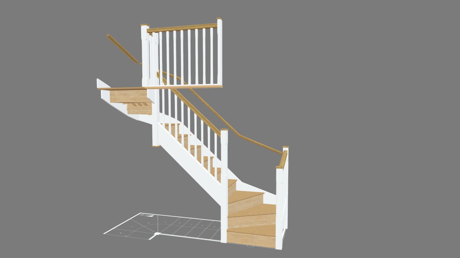 cg fry & son; T-3.2 - 3D model by Cornwall Stairs Limited (@cs_adam ...