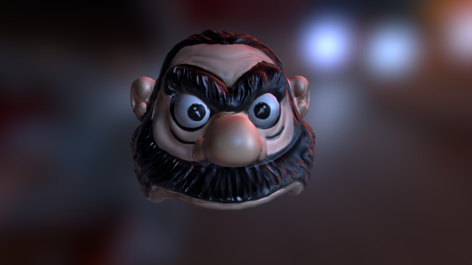 Bluto 3D pinball toy - 3D model by dark0verseer [36e0367] - Sketchfab