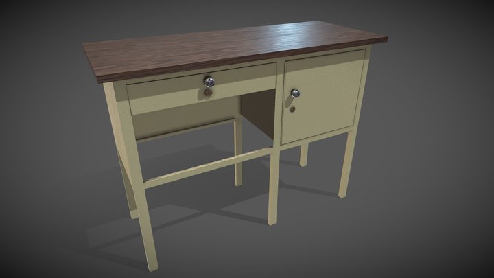 School 3D models - Sketchfab