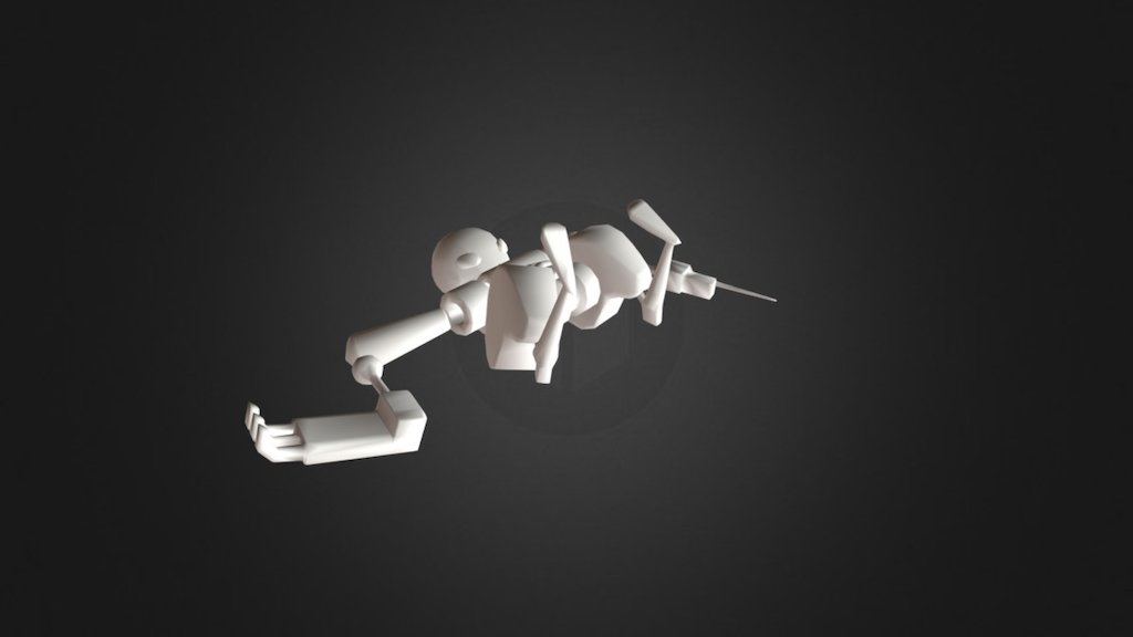 Chicken Legs - Death Animation - 3D model by Scrap Productions Inc ...