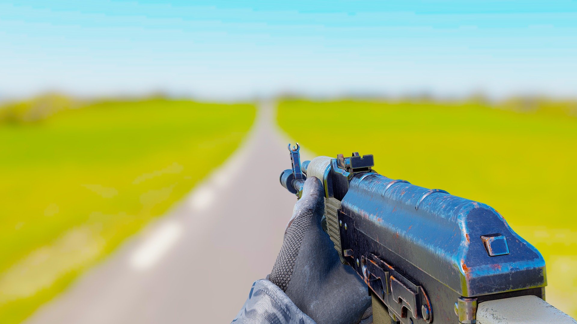 ⬇️ AK-74M - 3D model by Sebastian Ferrari (@sebaferrari_art) [36e0af2 ...