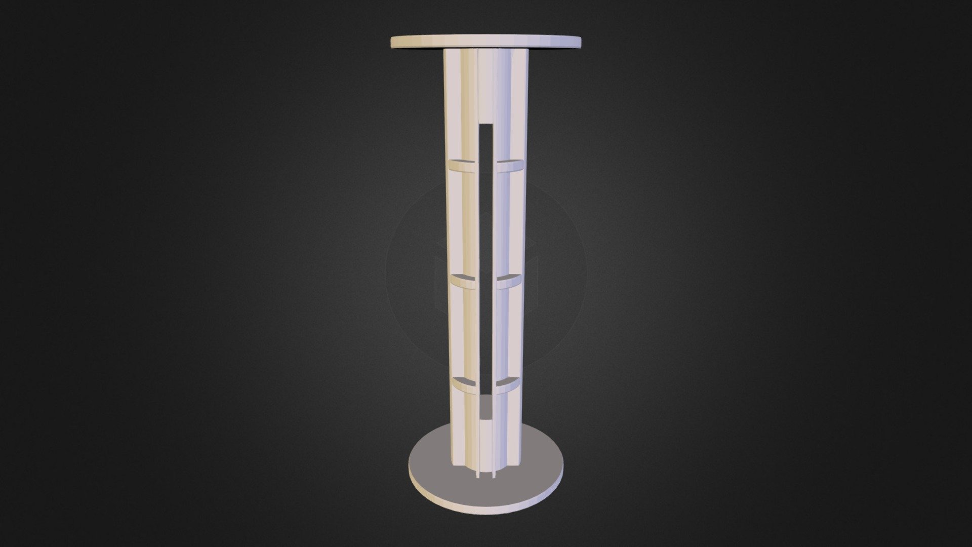 120 Film Spool - 3D model by 3dindustries [36e0f8c] - Sketchfab