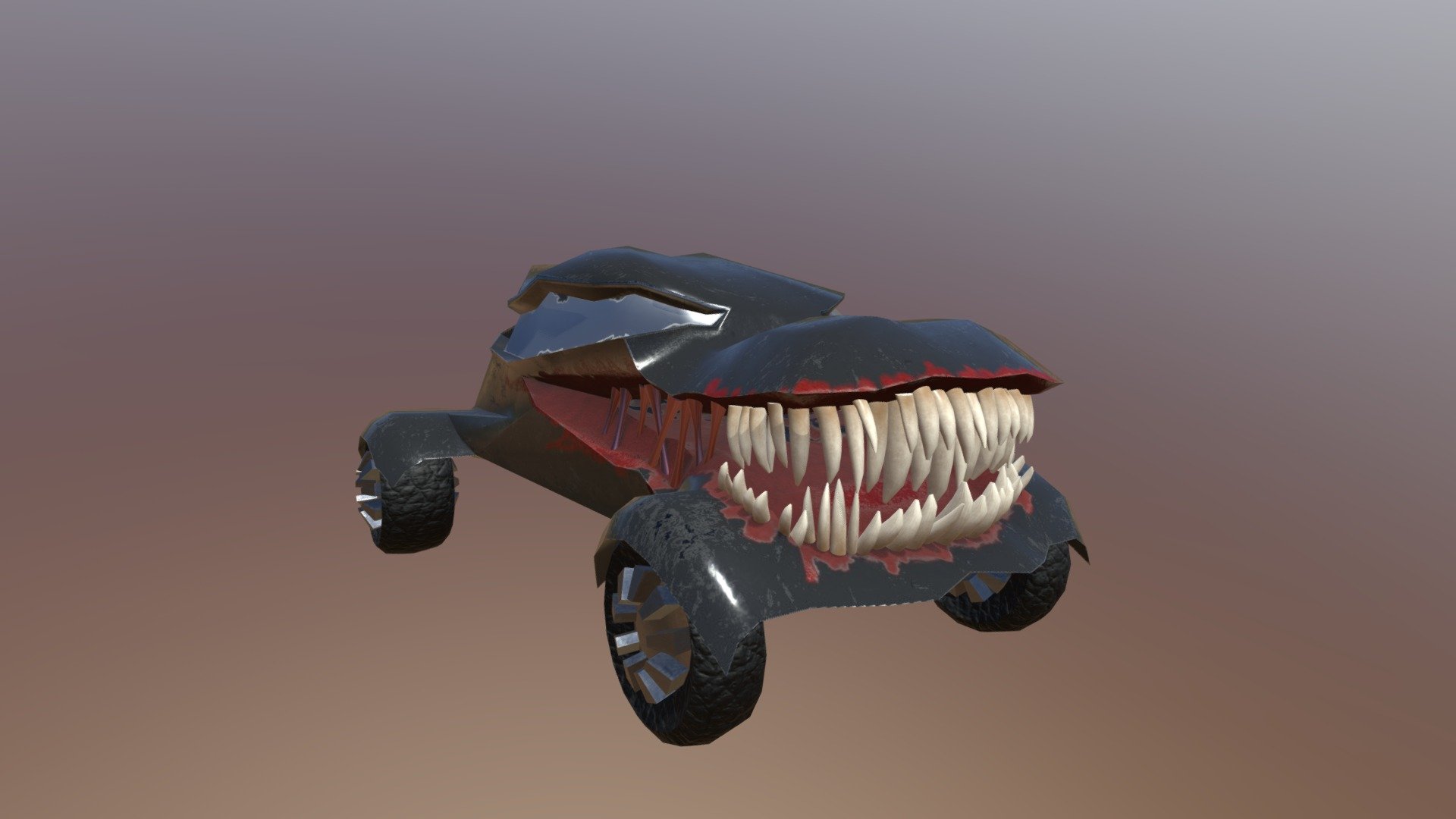 Venom Car - 3D model by Dav99x [36e1a78] - Sketchfab