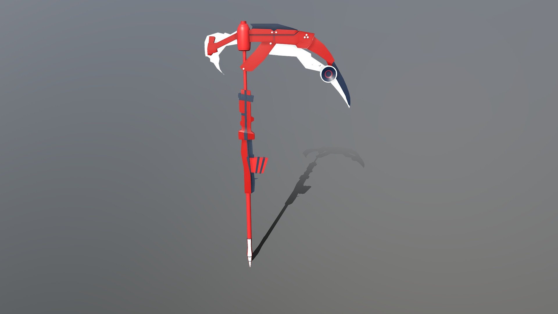 Rwby scythe - Download Free 3D model by MiYaBii [36e20fa] - Sketchfab