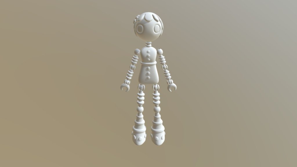 Dot 1.0 - 3D model by Desert Daydreams (@DesertDaydreams) [36e25c9 ...