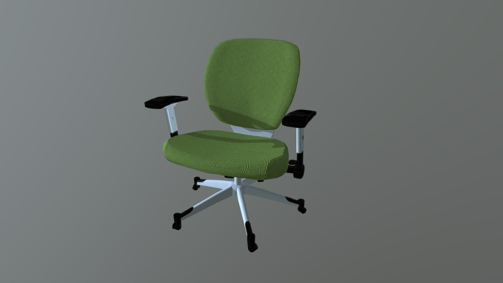 Office Chair - 3D model by Jonathan Cadavid (@Jonathan.de.Cadavid ...