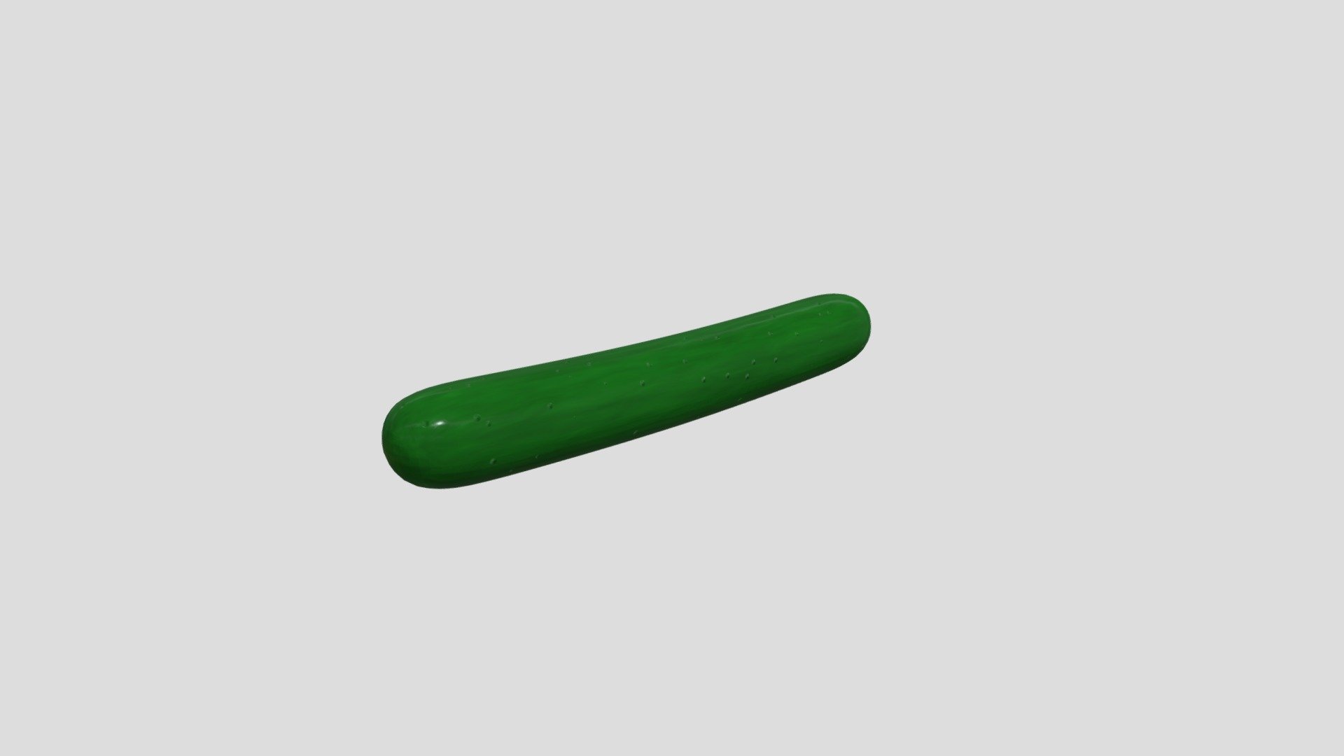 Cucumber - Download Free 3D model by wheelsflash [36e2fb9] - Sketchfab