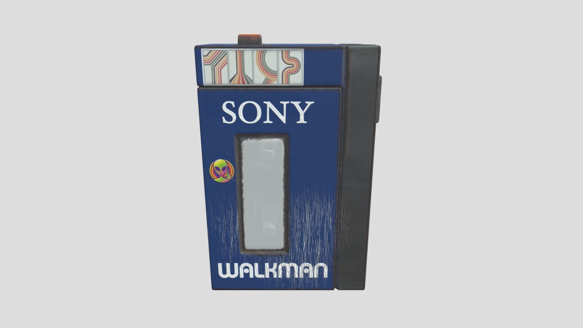 Sony Walkman Low - 3D model by 1814irish [36e2fdb] - Sketchfab