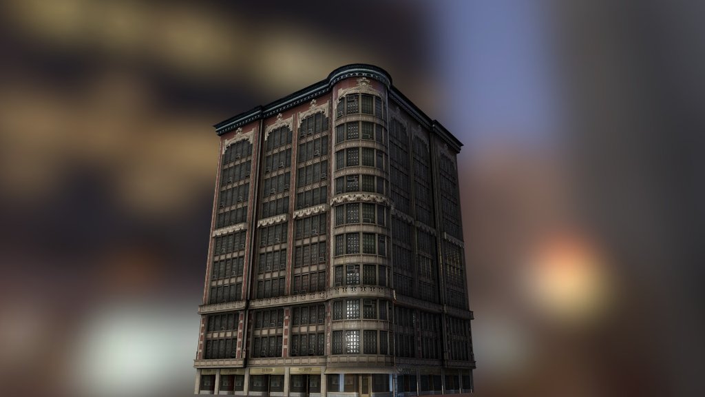 buildings and modular - A 3D model collection by ownermeat - Sketchfab