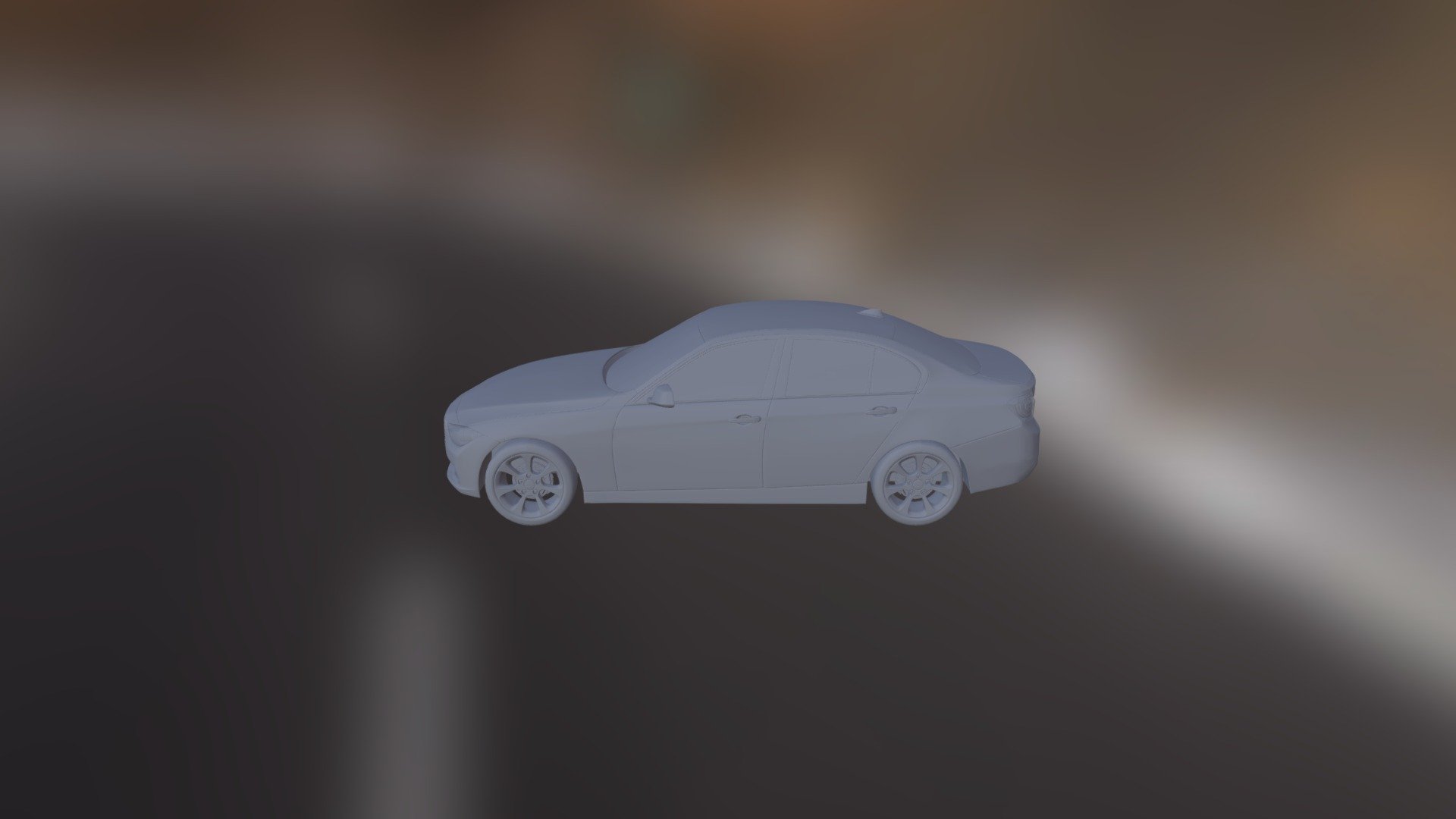 BMW (WIP) - 3D model by Zuniargo [36e37f3] - Sketchfab
