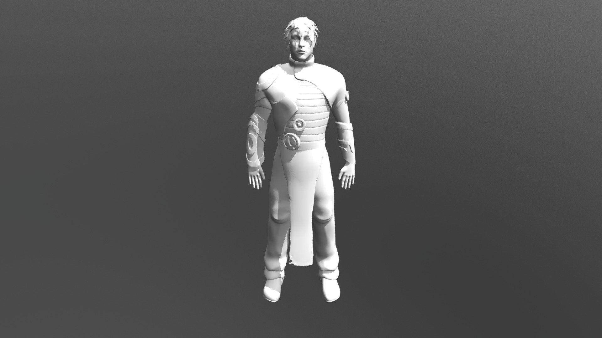 Jace Beleren - 3D model by Sean.Cherry [36e3823] - Sketchfab