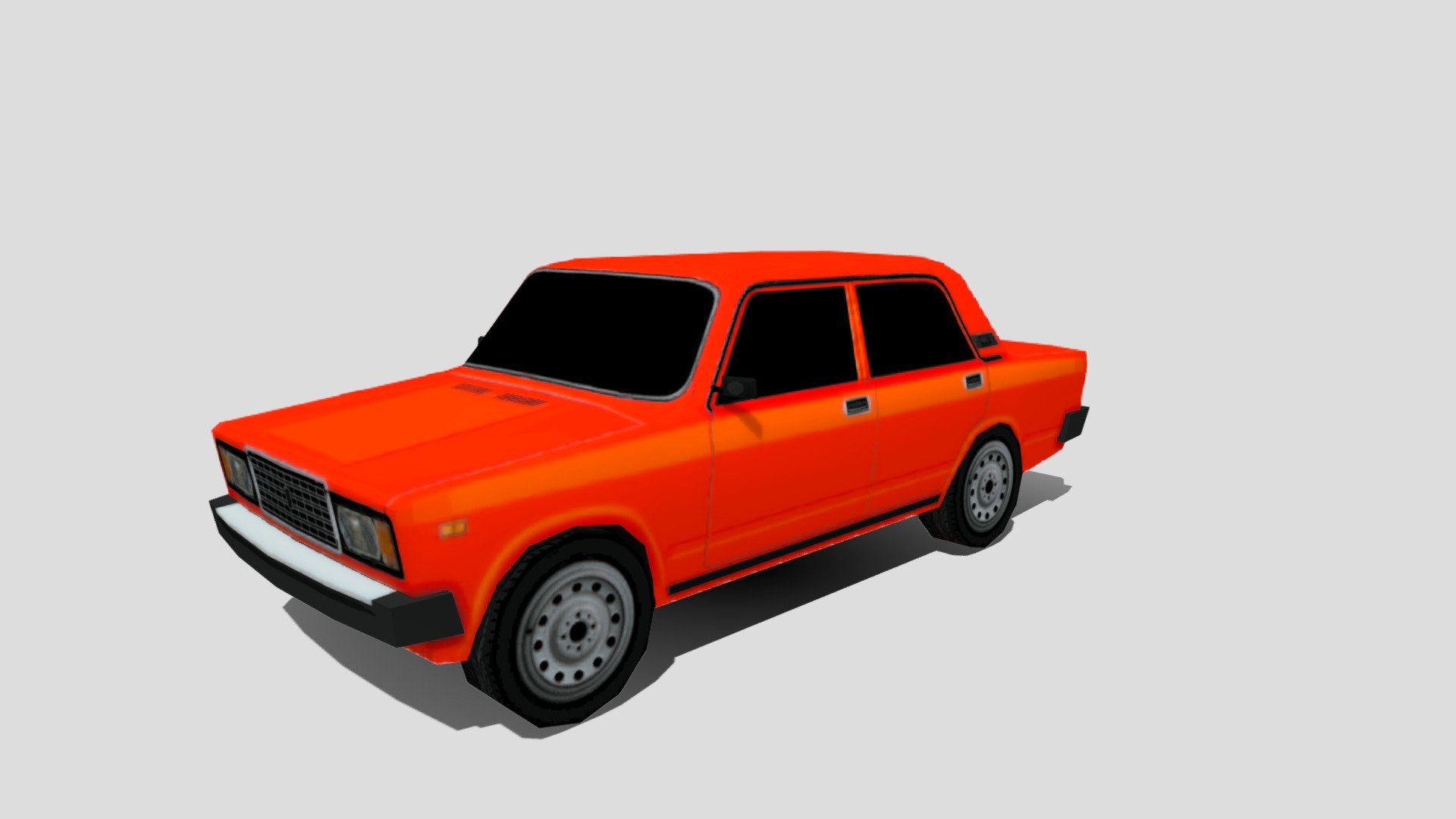 1982 lada 2107 - Download Free 3D model by zairiq zairiq (@zairiqzairiq ...