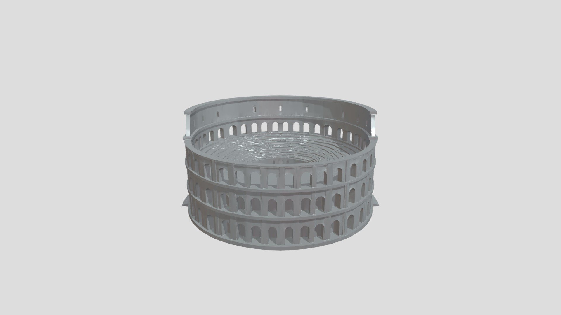 Model of the Colosseum - 3D model by wsq09053810 [36e3f12] - Sketchfab
