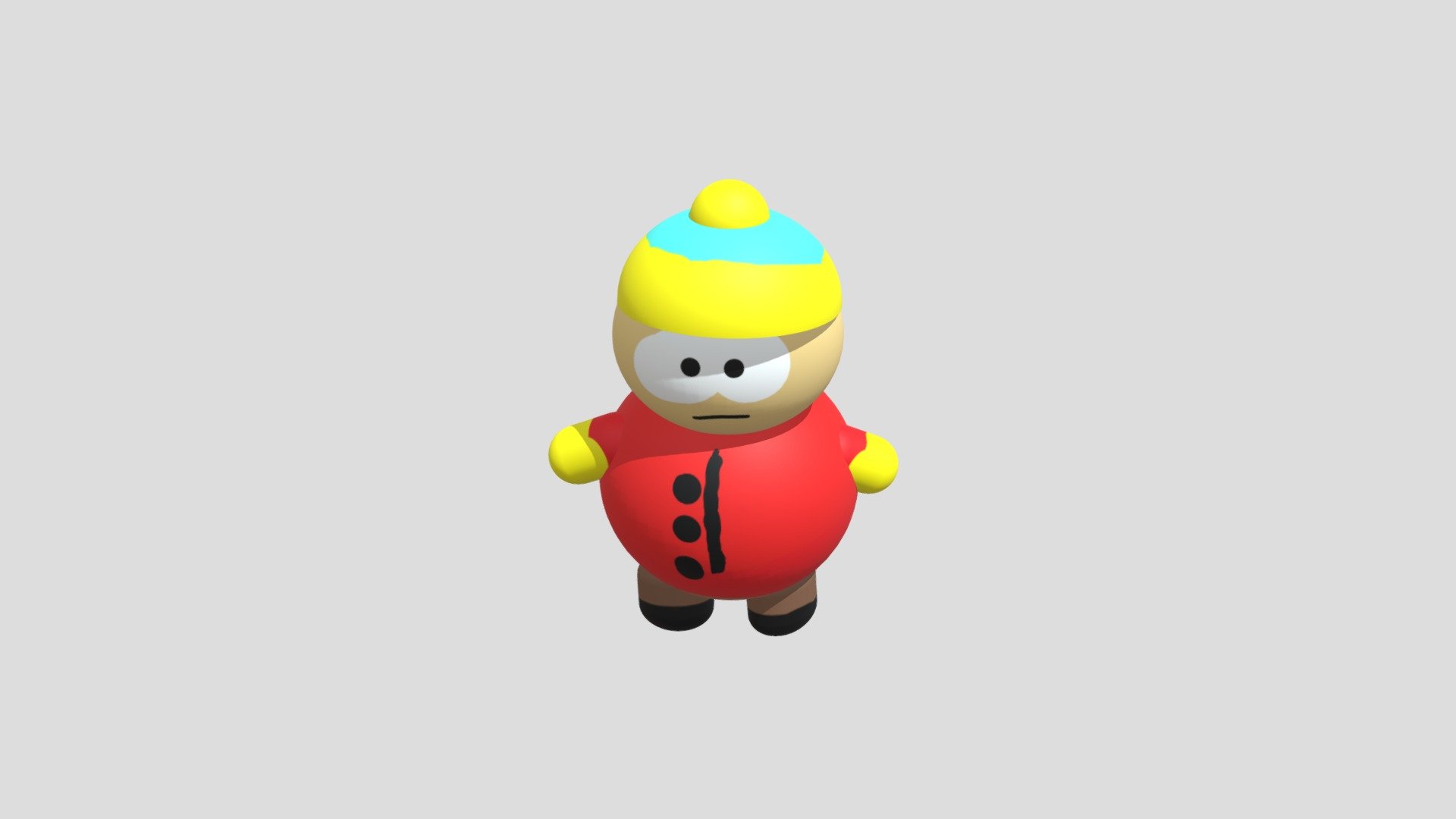 South Park-Cartman - 3D model by ashleywade14 [36e435f] - Sketchfab