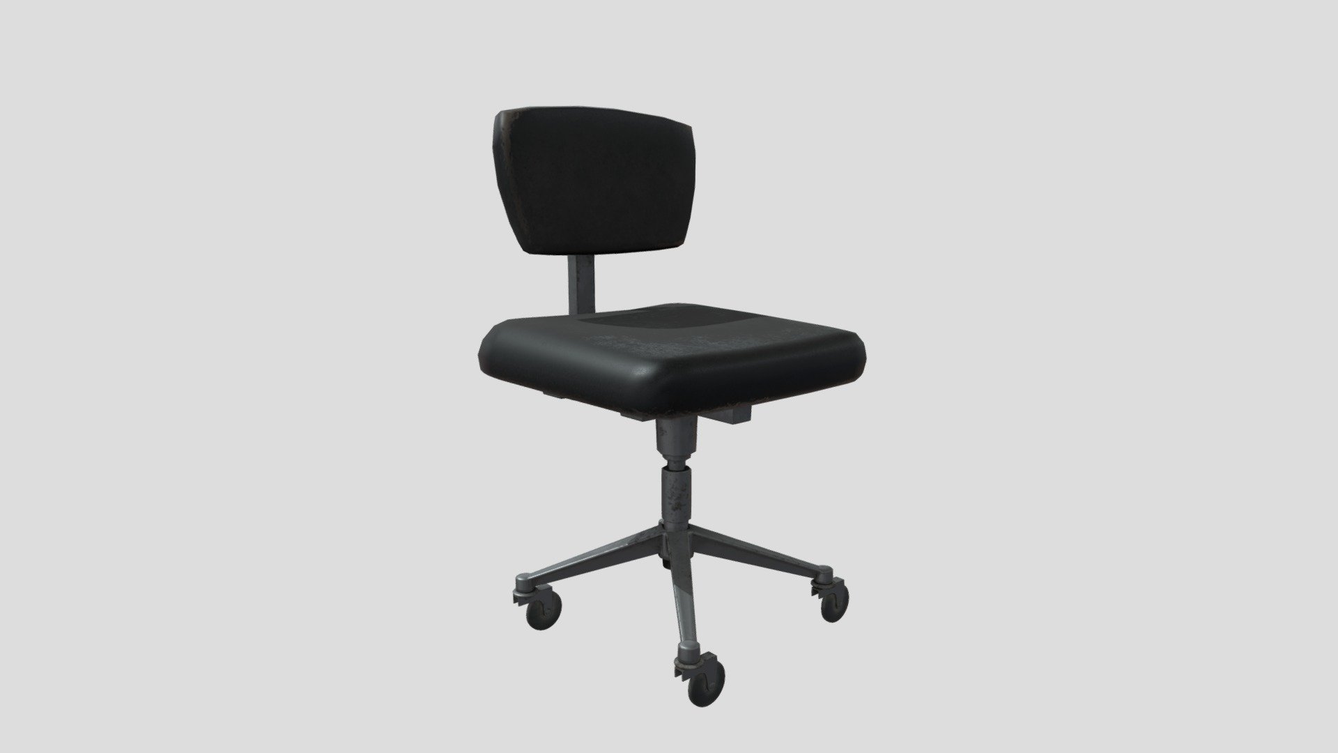 Knoll Desk Chair - 3D model by BrightSpark117 [36e4457] - Sketchfab