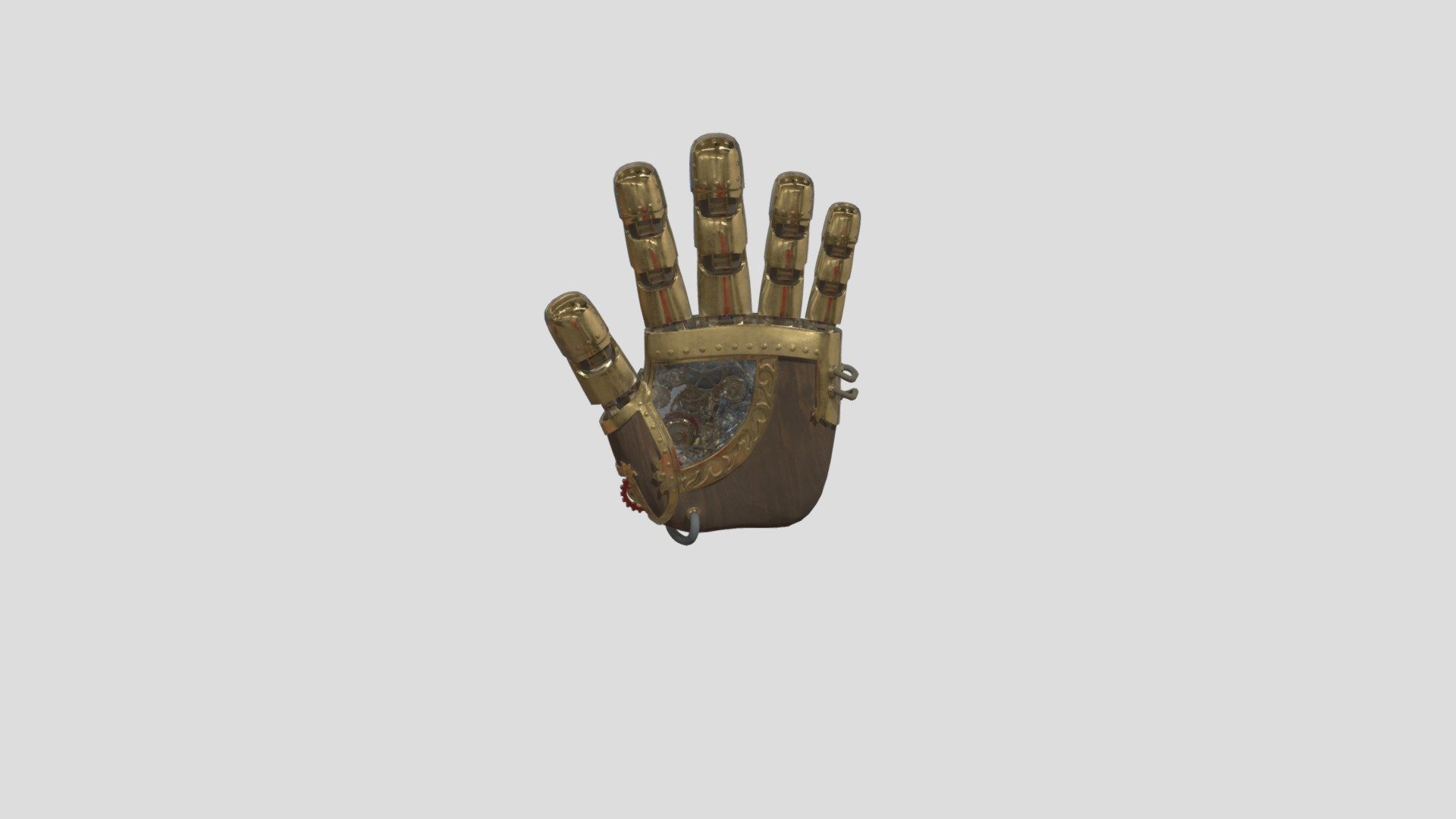 Project Playtime | Steam-Punk Hand - Download Free 3D model by Xoffly ...