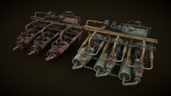 Hardware 3D models - Sketchfab