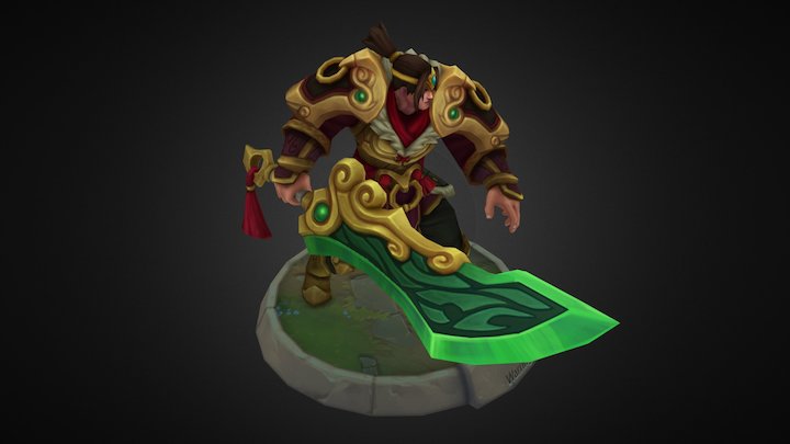 Garen 3D models - Sketchfab