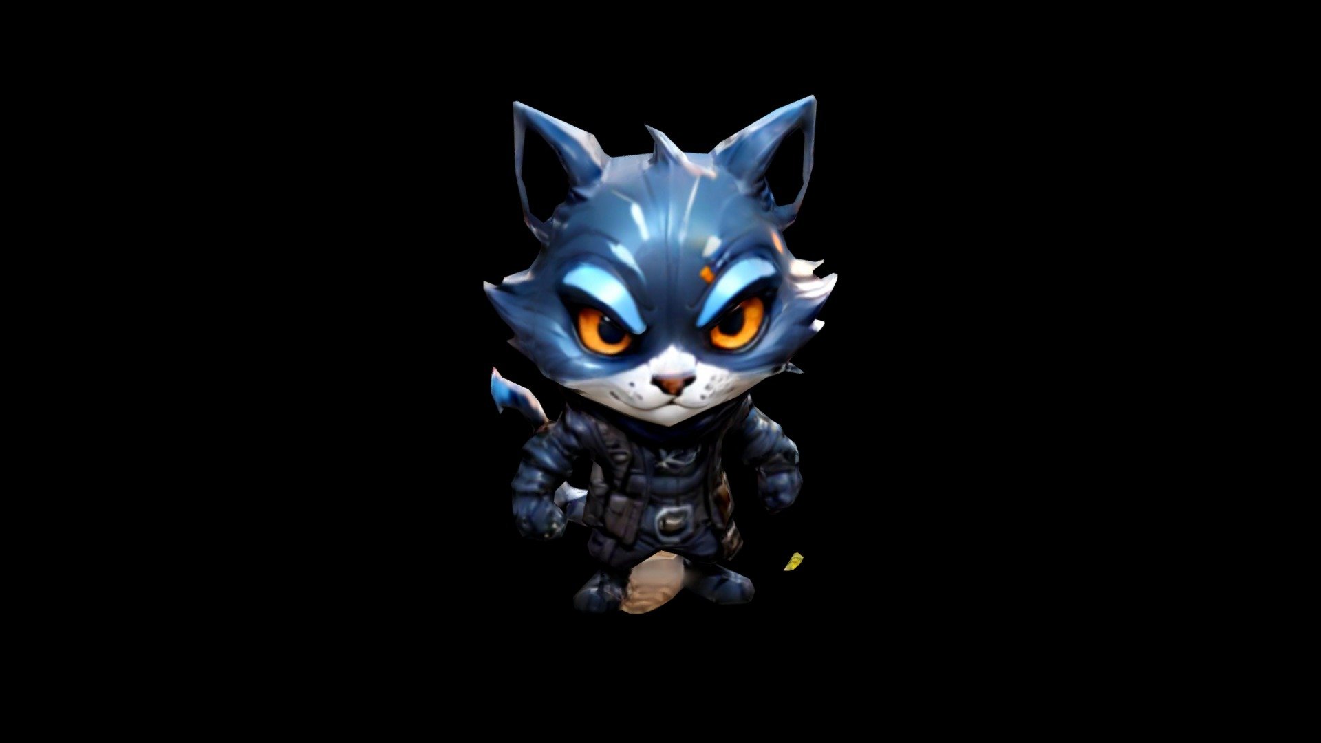 "Bad Kitty Strikes Again - Turbocharged" animati - Download Free 3D ...