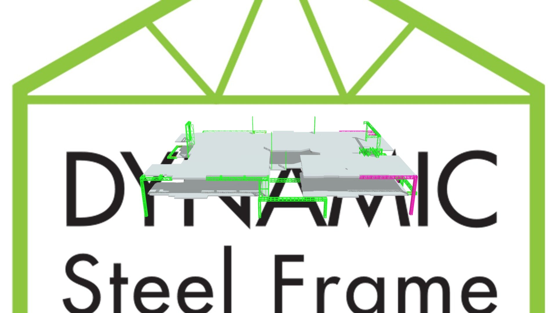 DSF2007a - Facade Outriggers - 3D model by Dynamic Steel Frame ...
