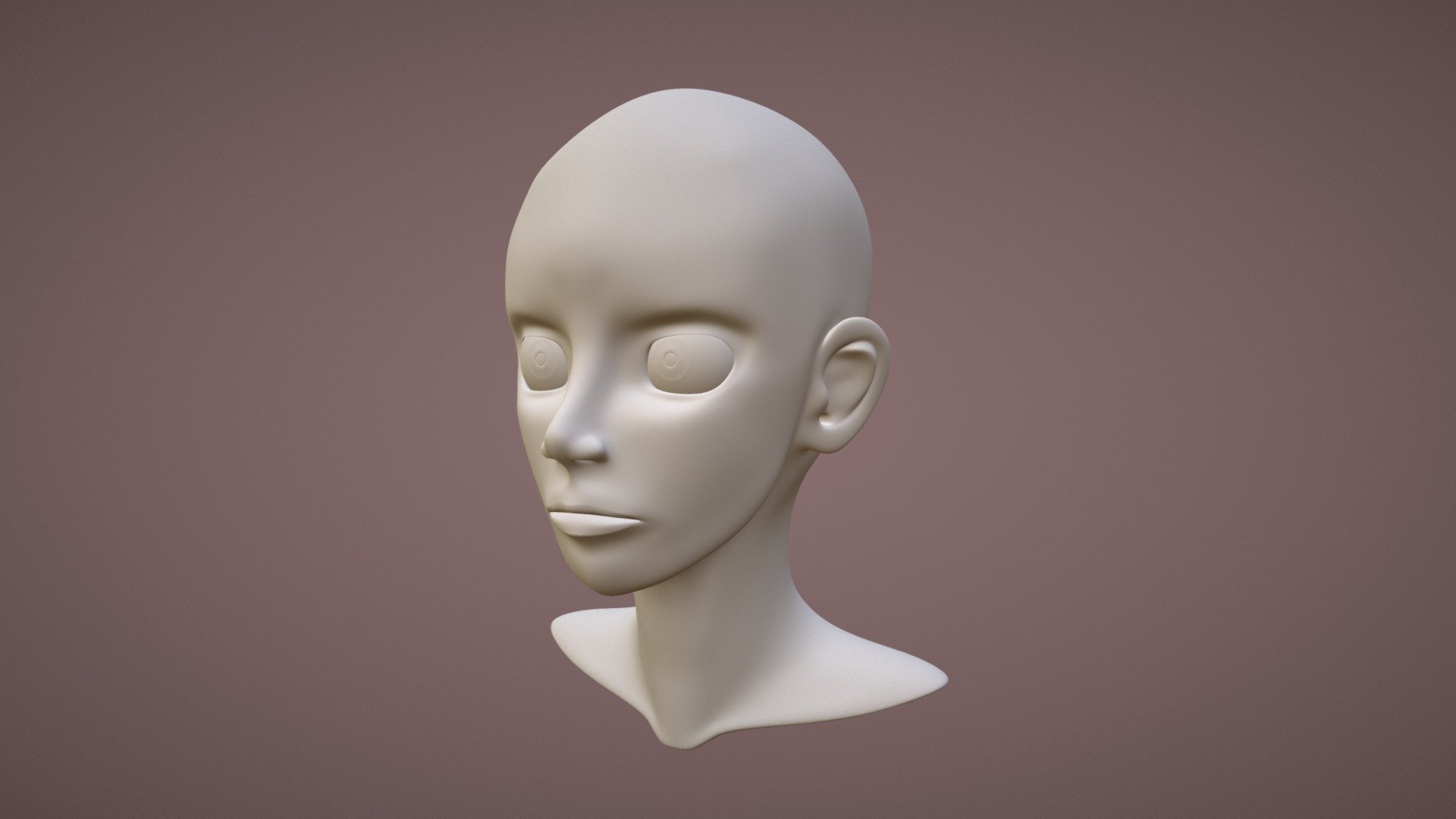 Cartoon Head Final1 - 3D model by kcaprojects4 [36e78c4] - Sketchfab