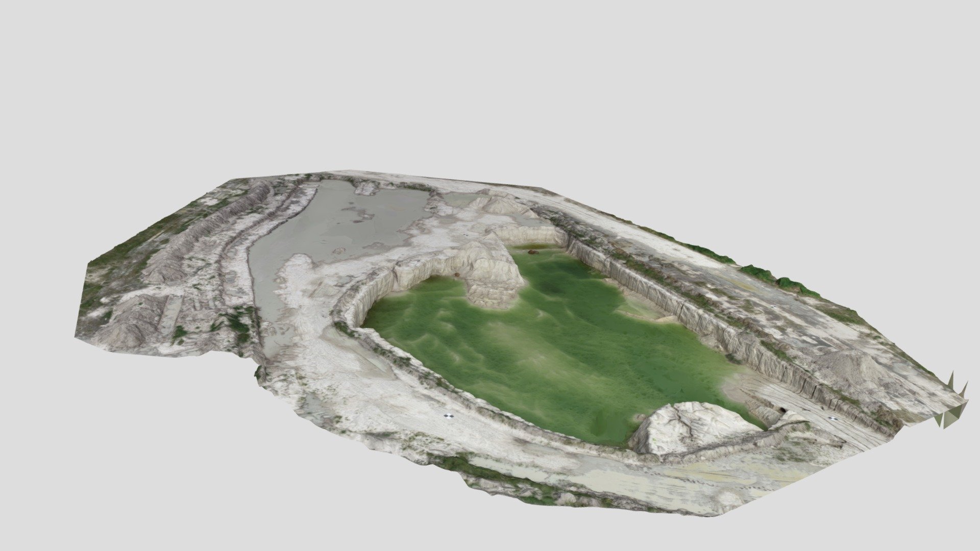 DR Sand Pit Model 12-26-22 - 3D model by Venture Forth Solutions ...