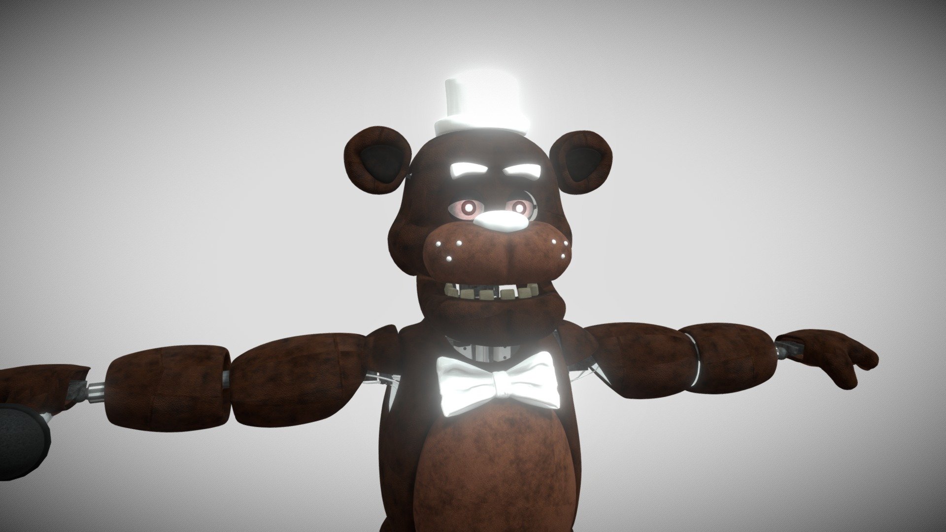 Freddy (Fnaf movie) - Download Free 3D model by photon (that one larry ...