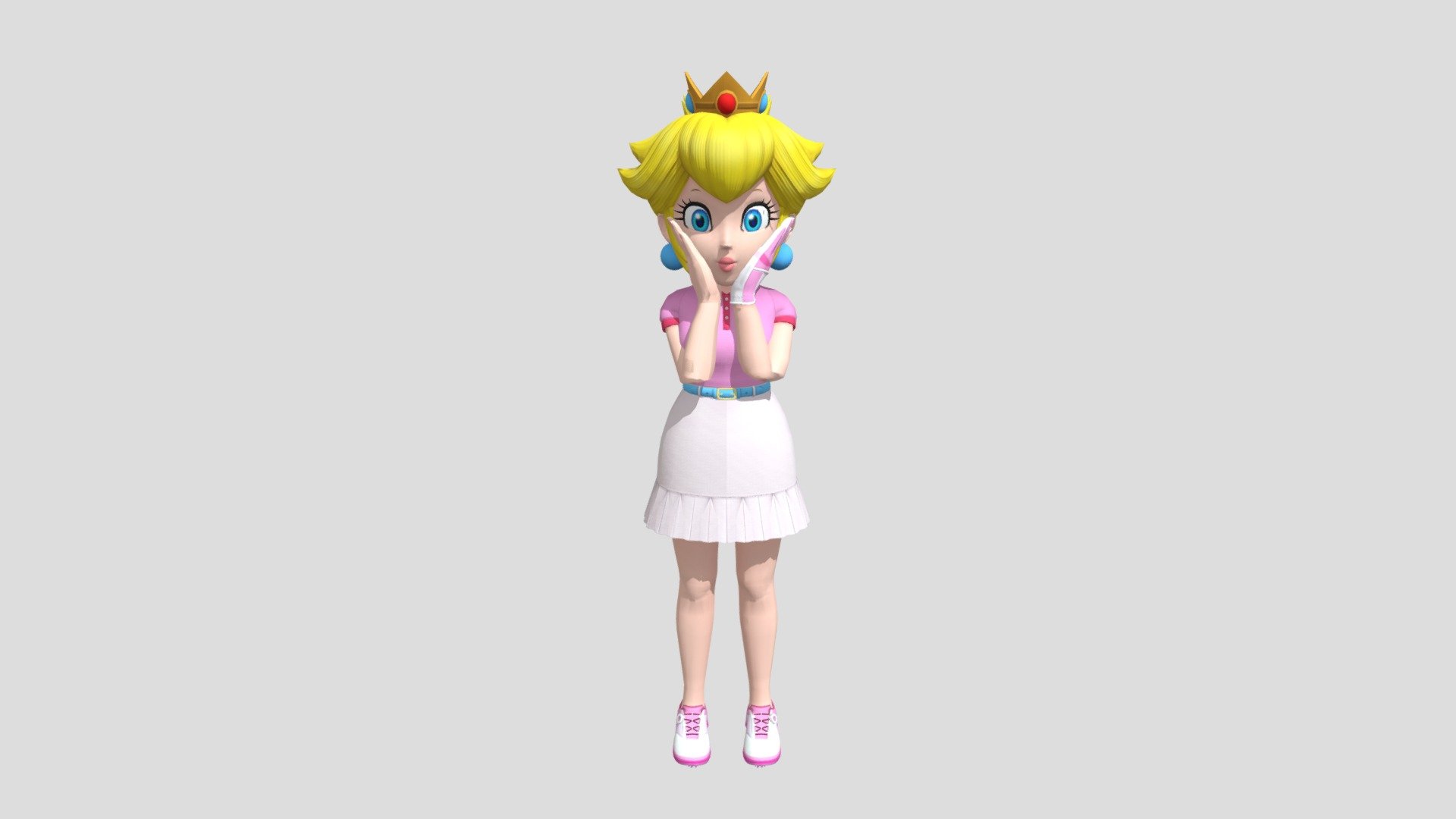 Another peach pose :D - Download Free 3D model by XxDeafYesxx [36e7d62 ...