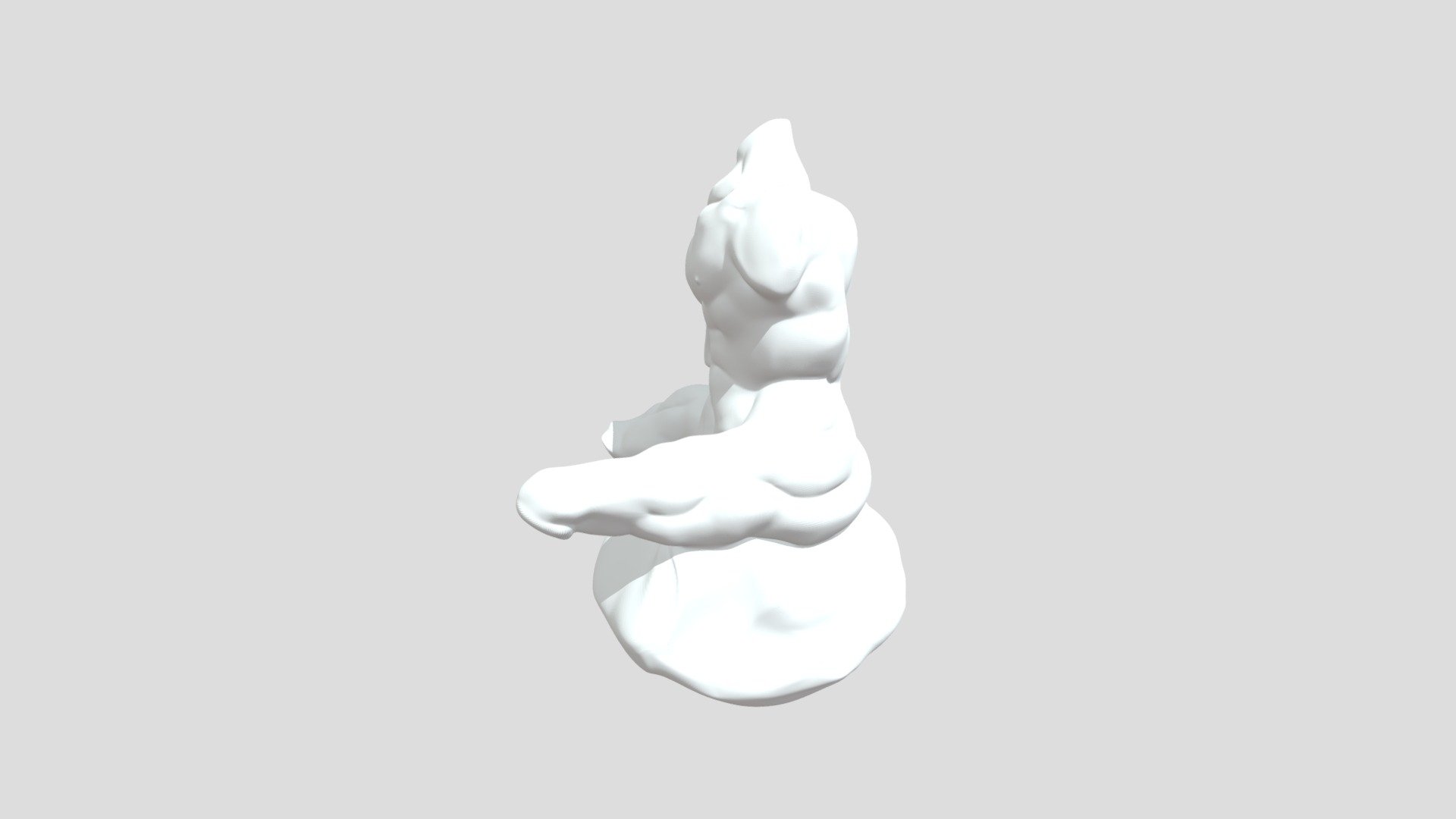 Pavlos Statue Asset - 3D model by Charlotte (@charlottelynch) [36e8078 ...
