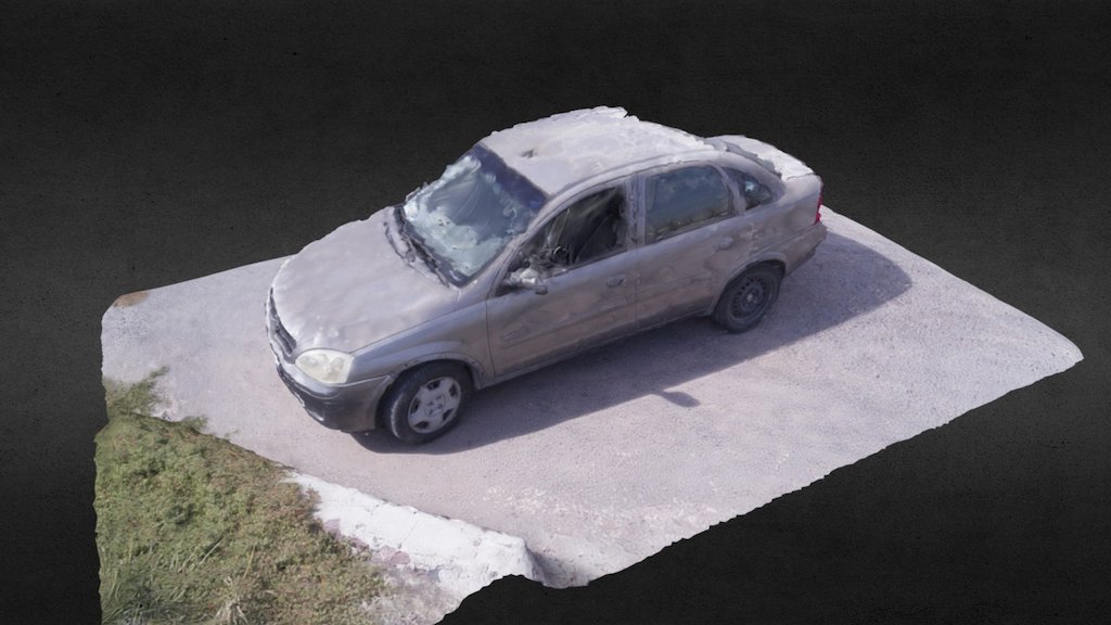Car Scan with Drone Test - 3D model by Gov3dstudio [36e828c] - Sketchfab