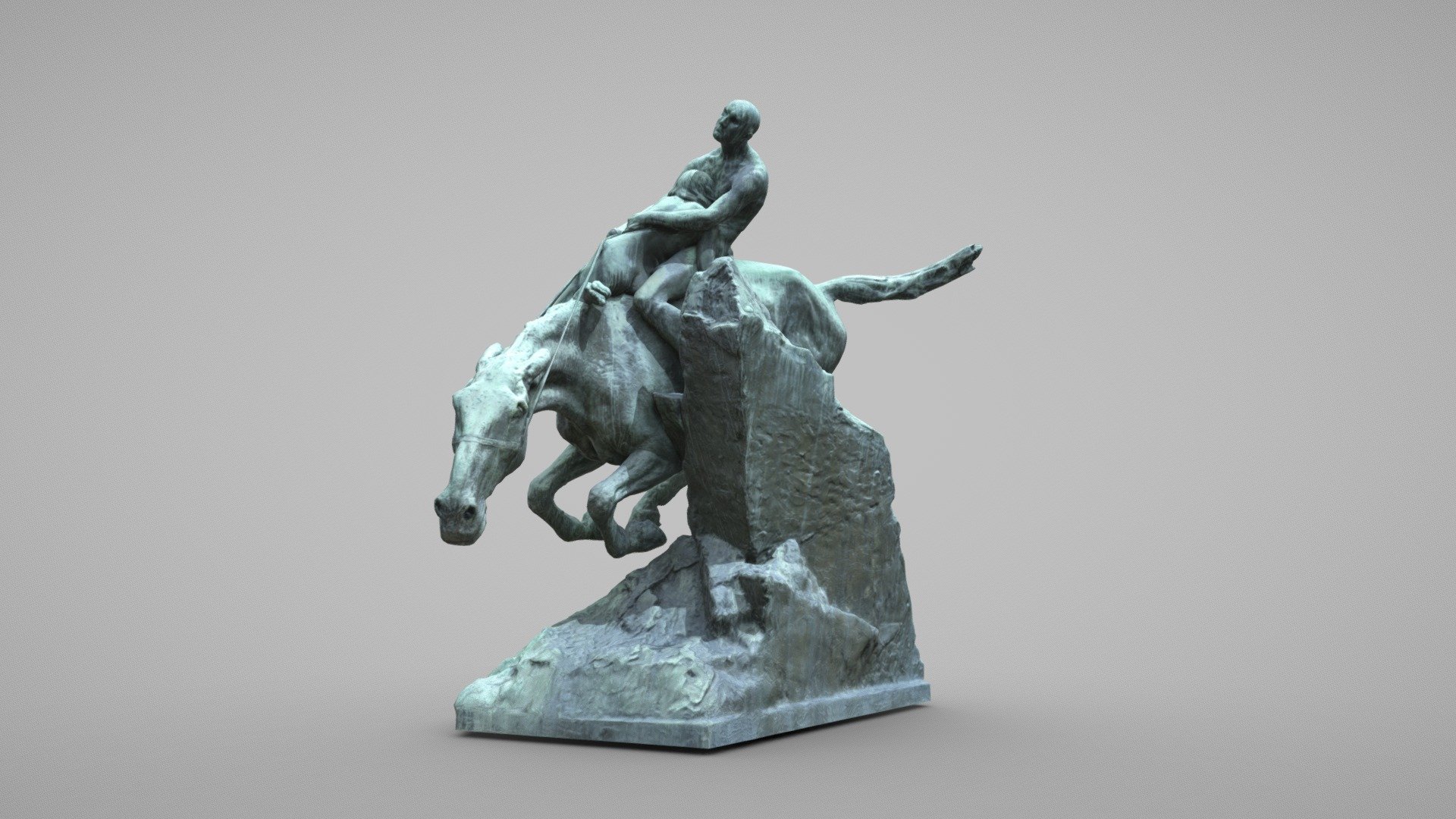 Helhesten - 3D model by Tore Lysebo (@torelysebo) [36e8506] - Sketchfab