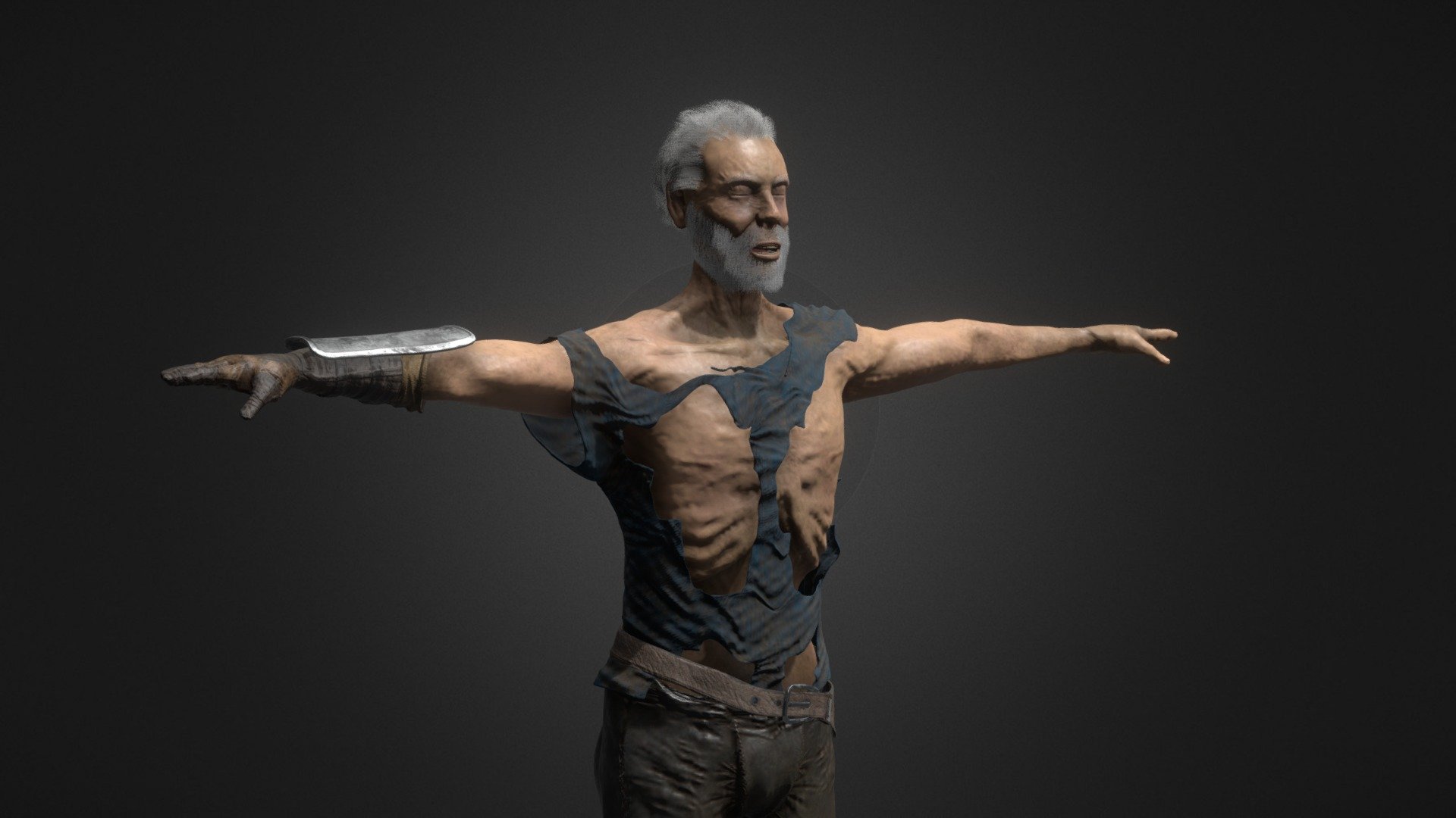 Witcher - Download Free 3D model by Bouncelight (@Bouncelight_world ...