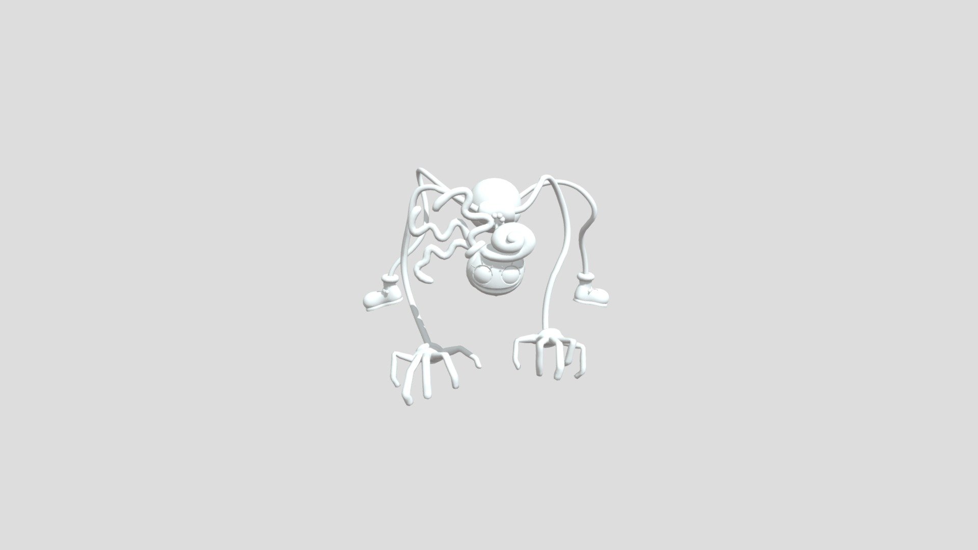 Project Playtime Mommy Long Legs. - 3D model by Mommy-Long-Legs ...
