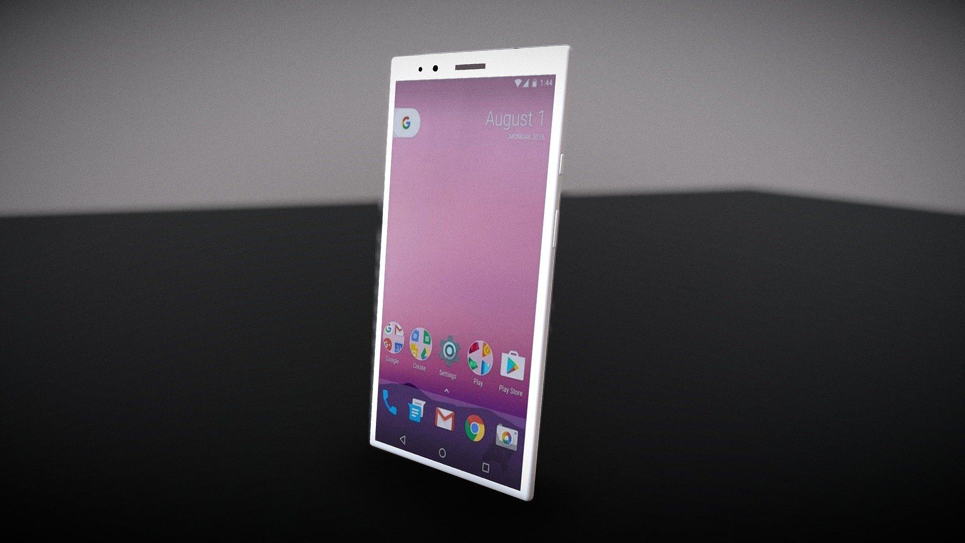 Smartphone | Low Poly | Free Download - Download Free 3D model by ...