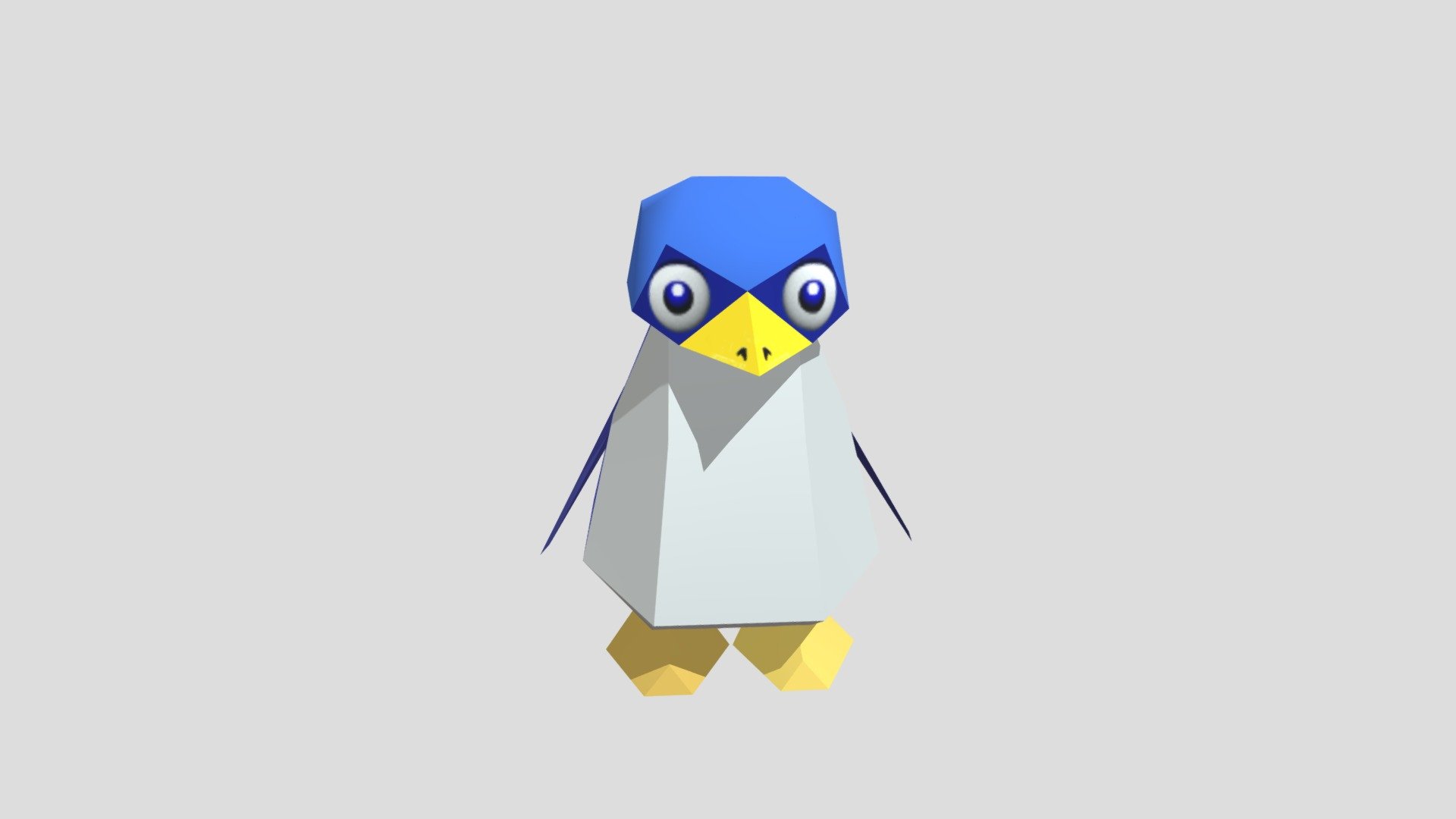 Penguin - Download Free 3D model by tirred03 [36e93ee] - Sketchfab