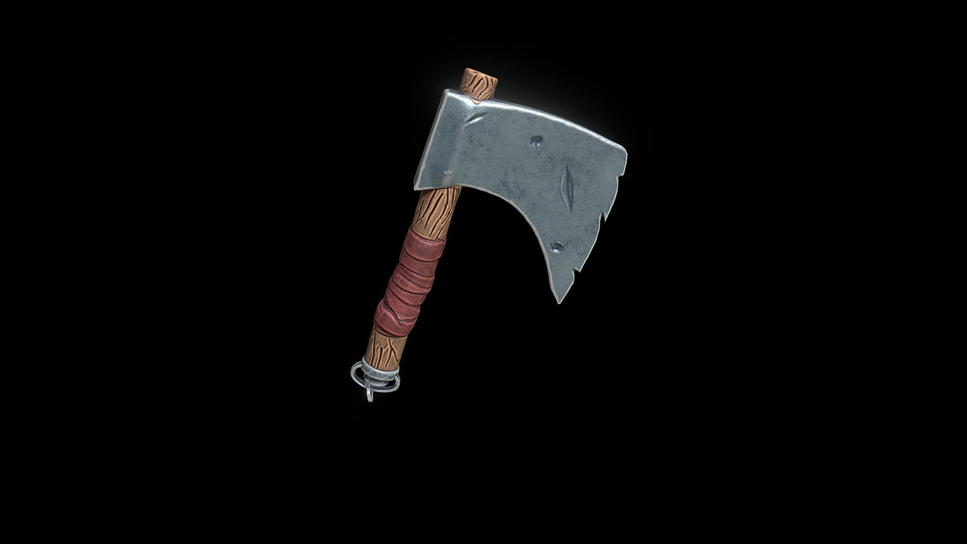 Stylized Axe - Download Free 3D model by zapitup [36e9442] - Sketchfab