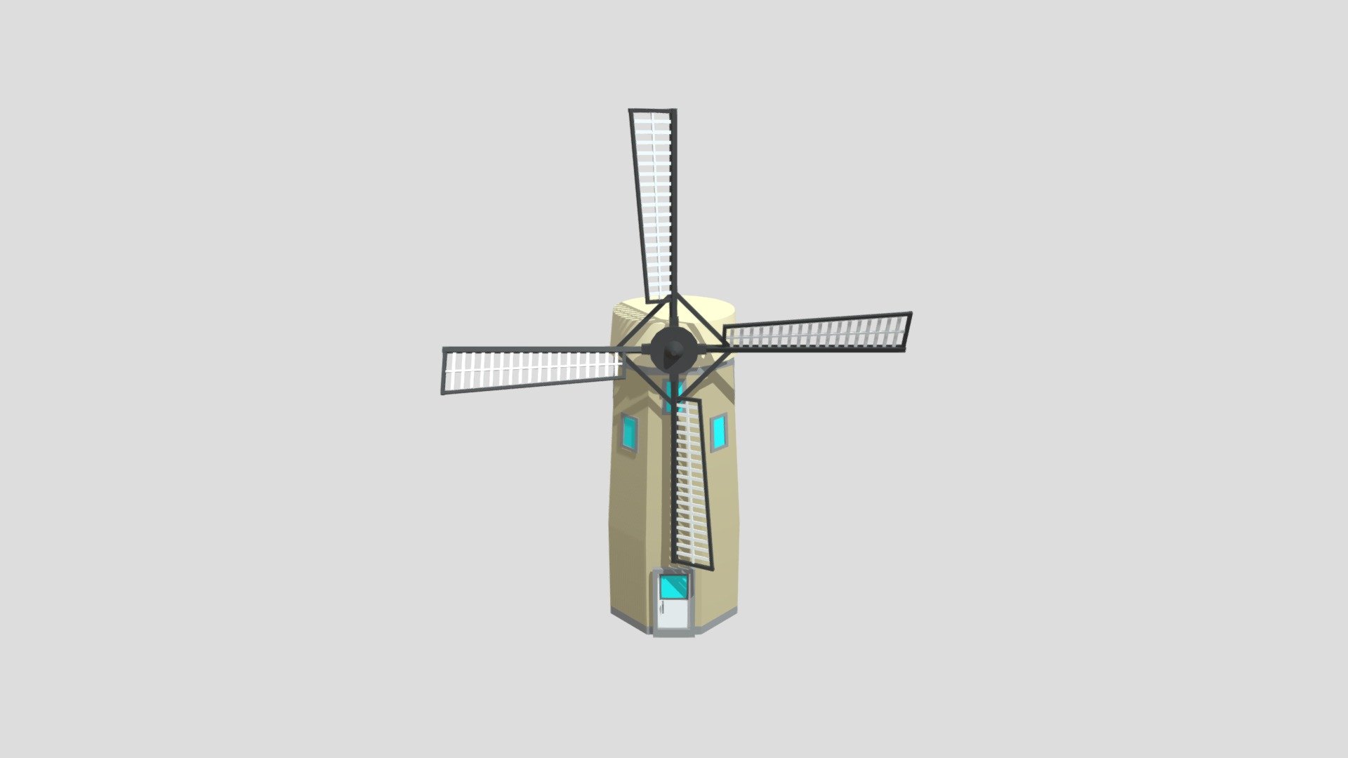 Windmill Low Poly - Download Free 3D model by Aegis_Wolf [36e96a2 ...