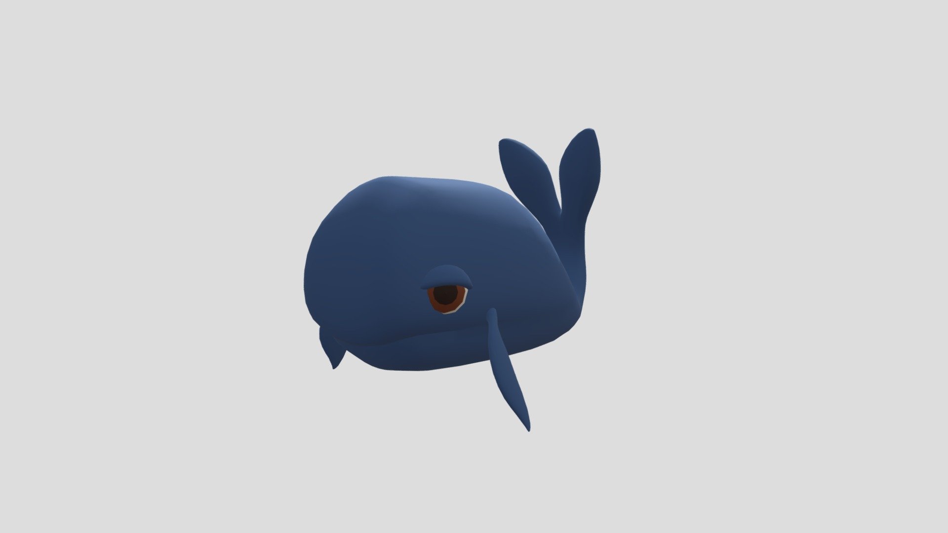 Whale - 3D model by saara_kamar [36e97be] - Sketchfab