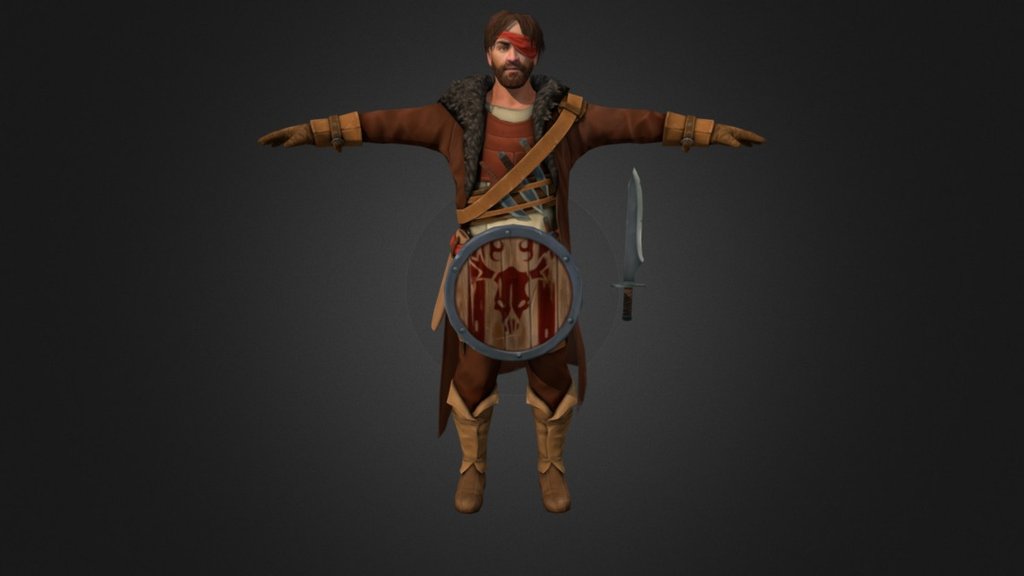 Raider - 3D model by Henadzi (@Gendos) [36ea129] - Sketchfab