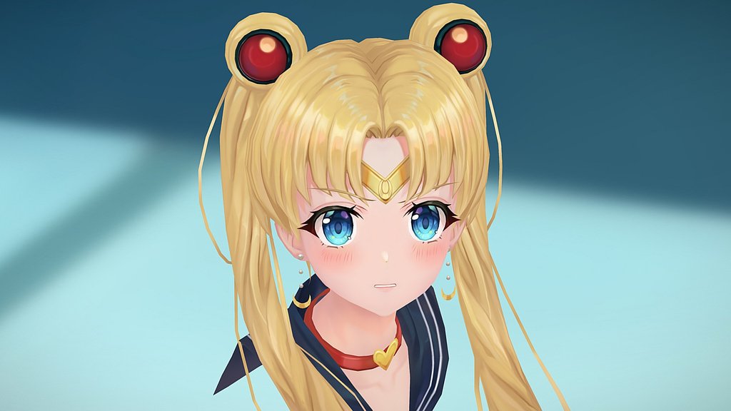webtoon characters — A 3D model collection by AmirAce (@AmirAce ...
