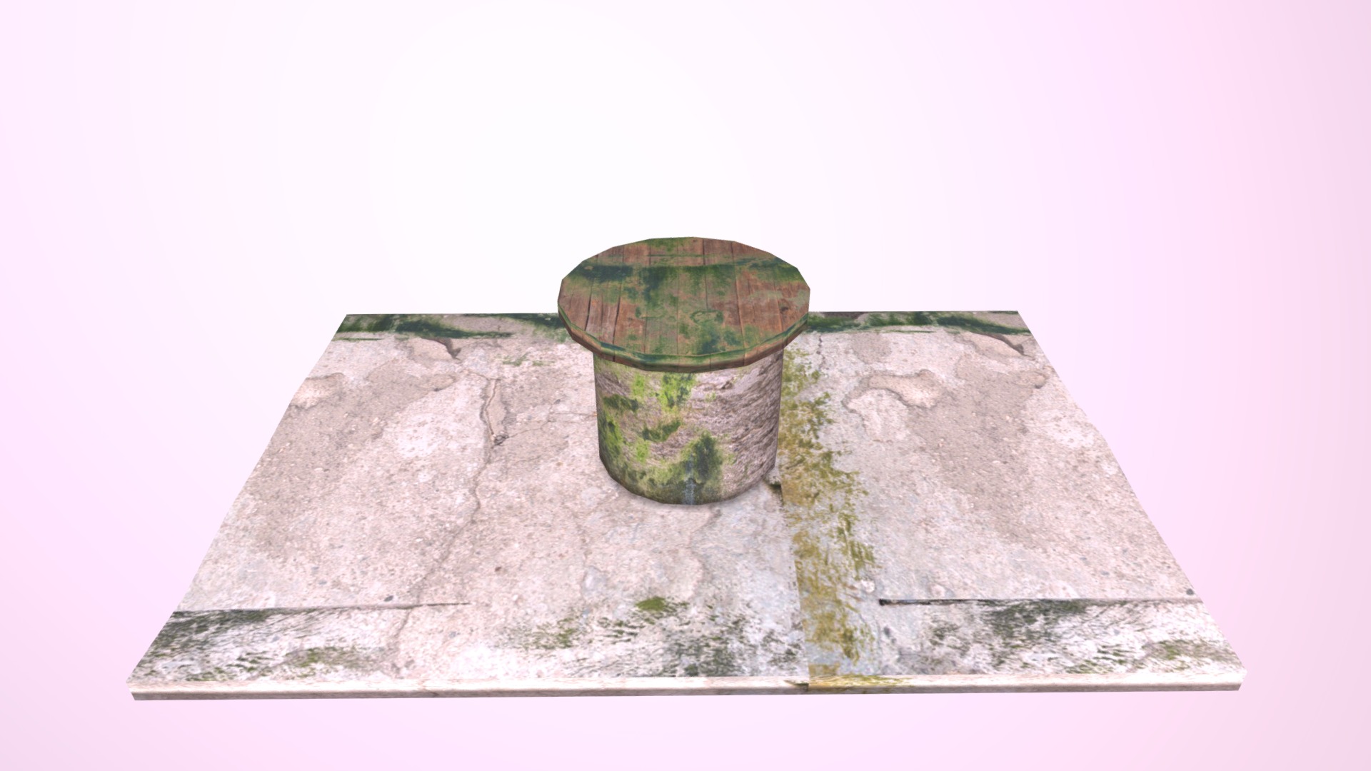 Well Algae - 3D model by Krishna Attiappan (@krishna.attiappan97 ...