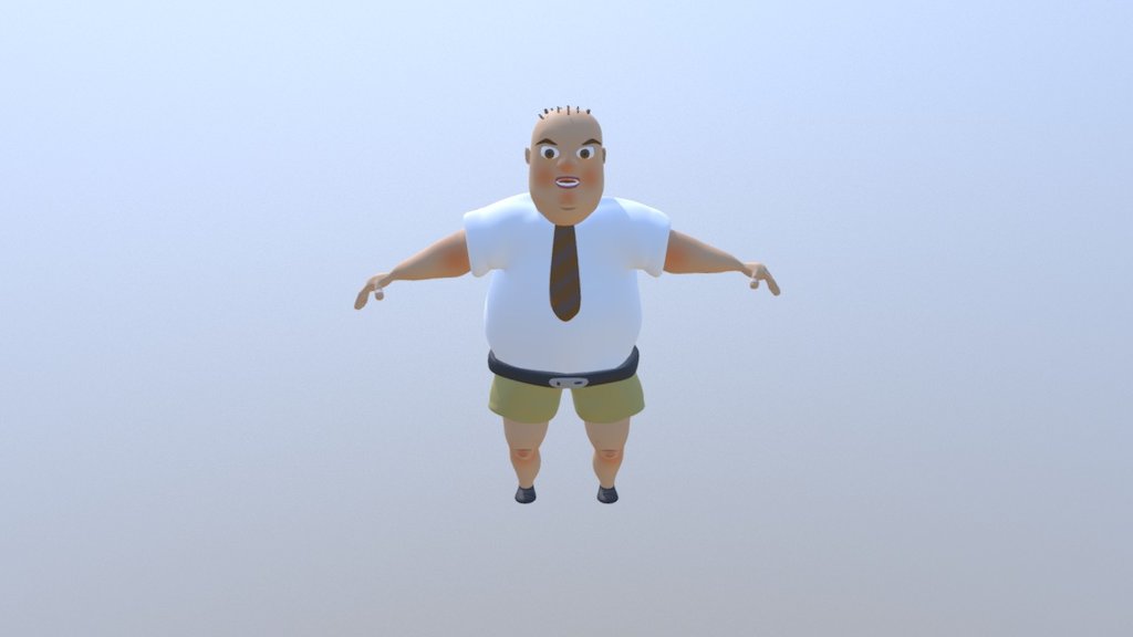 Billy - 3D model by Carl Justin (@stylizedbeam) [36eb04a] - Sketchfab