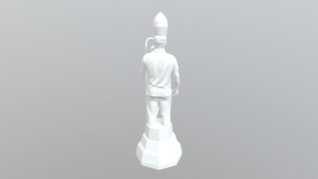 Black Bishop, Jack Ronayne - Download Free 3D model by mw2581 [36eb26e ...