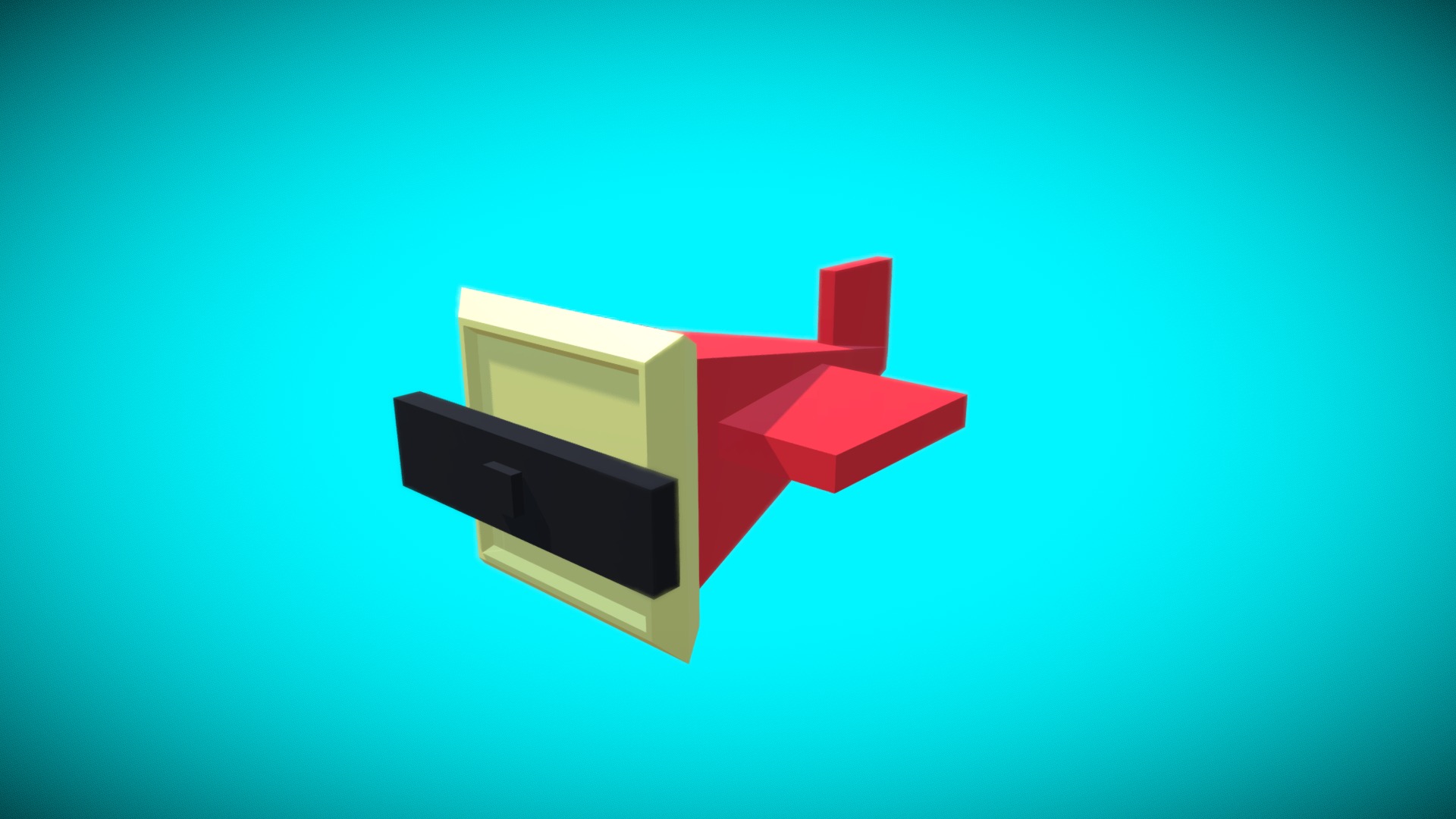Mini plane - 3D model by scimagis [36eb513] - Sketchfab